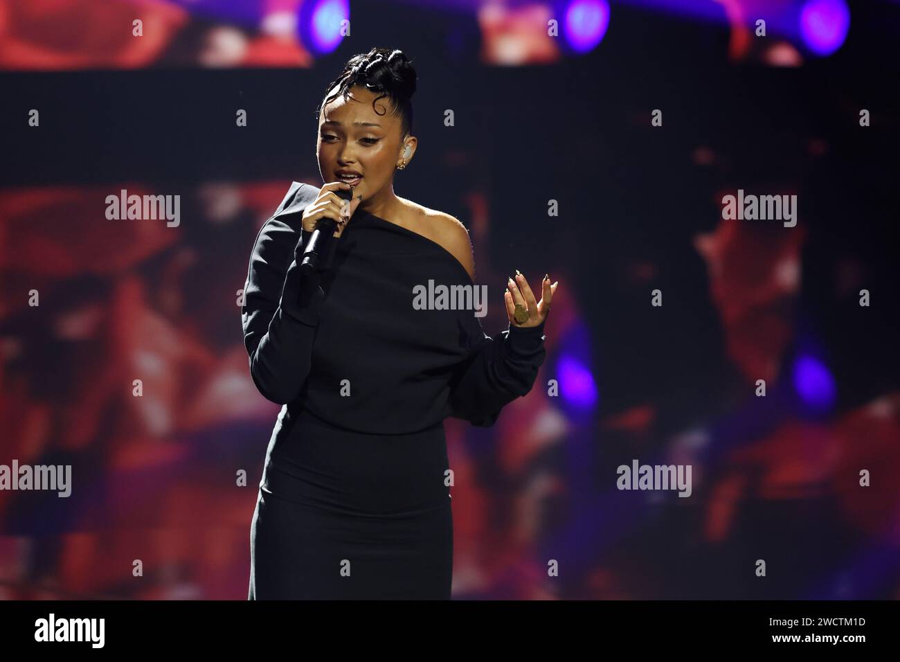 London, England, 15th January 2024. Joy Crookes performs during The ...