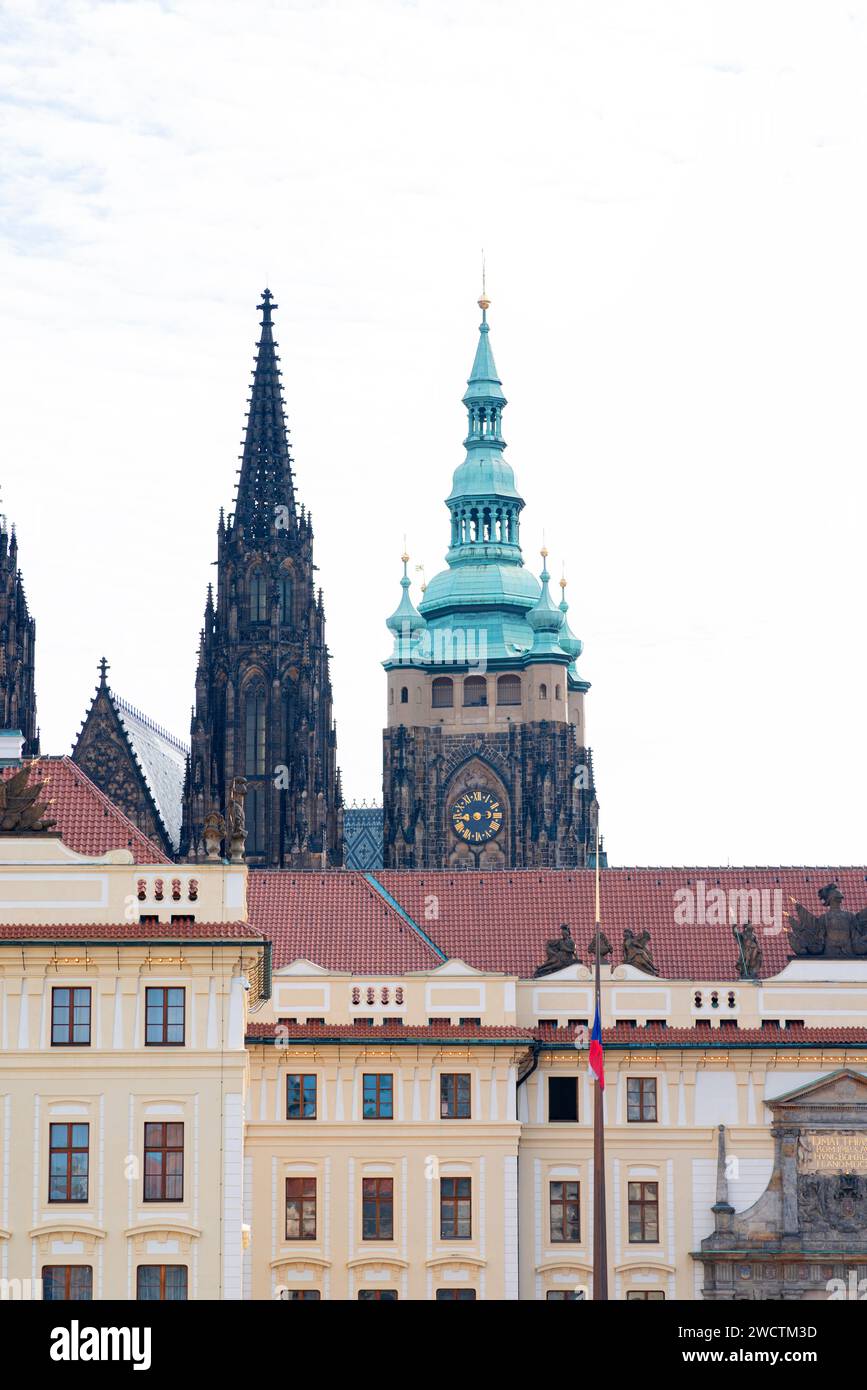 Photograph taken in Prague, Czech Republic, showcasing the historic ...