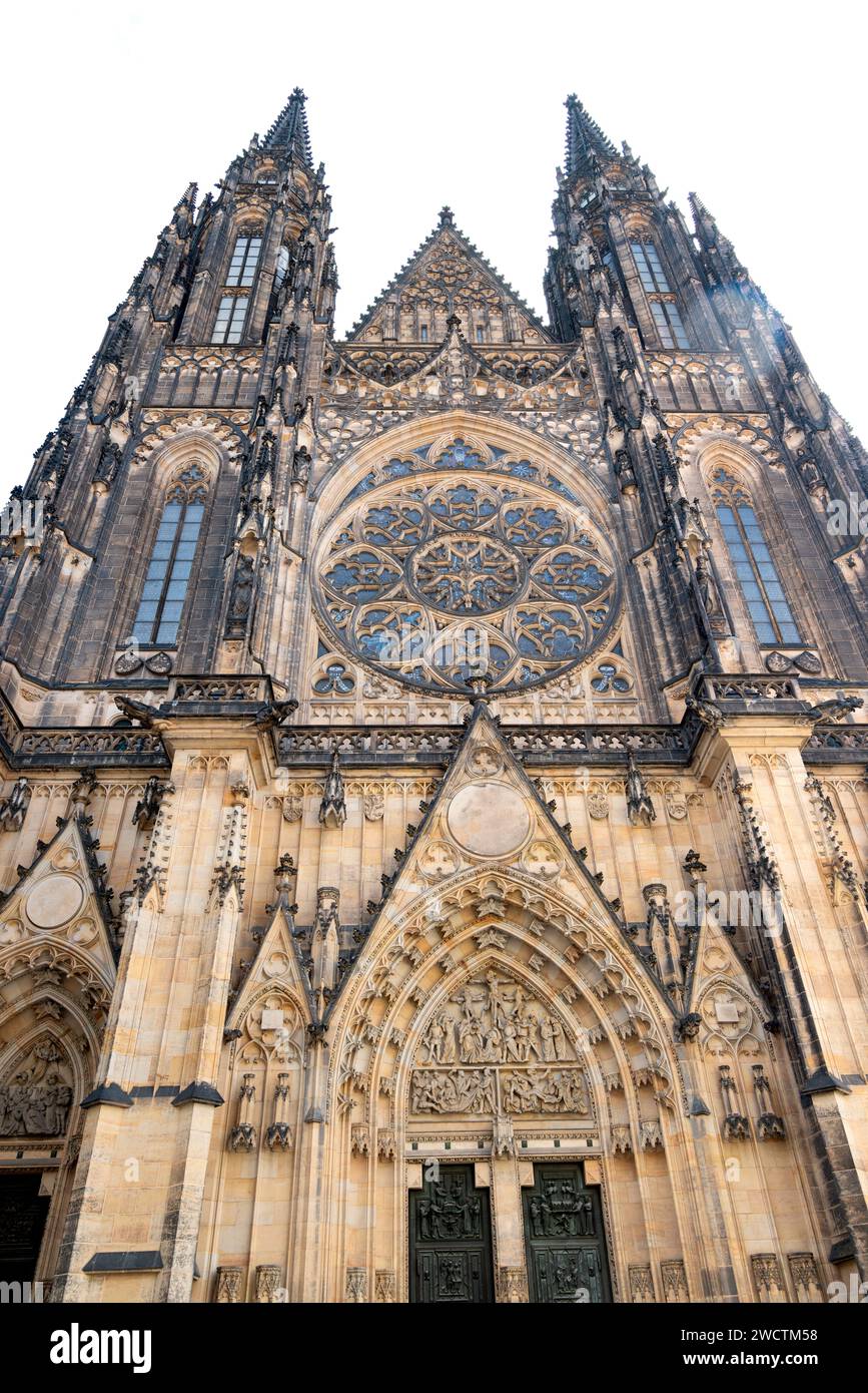 Photograph taken in Prague, Czech Republic, showcasing the historic ...