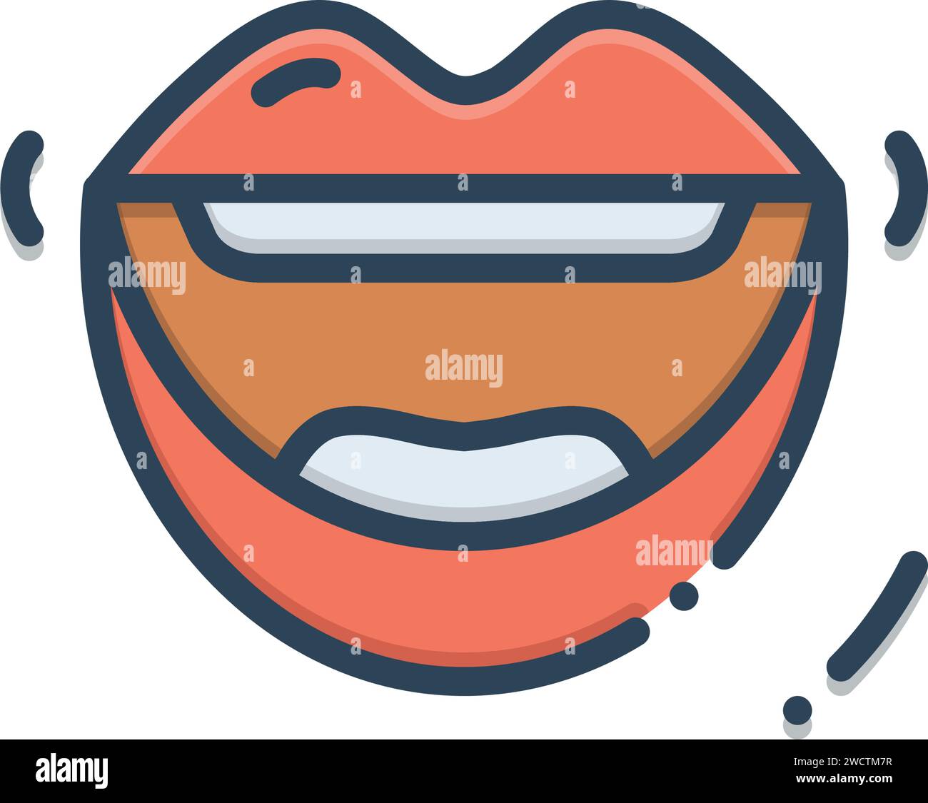 Maw symbol hi-res stock photography and images - Alamy