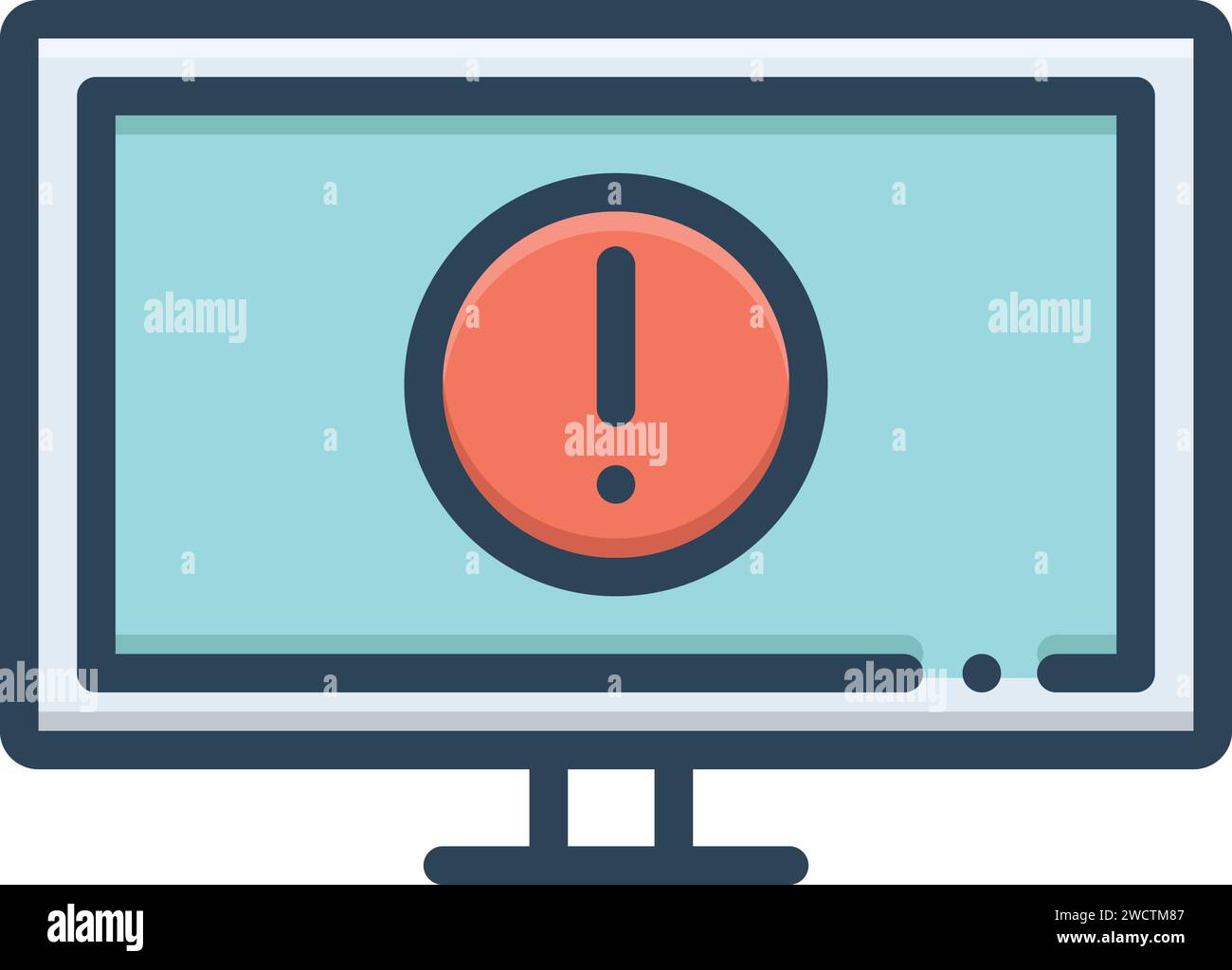 Bluescreen Stock Vector Images - Alamy
