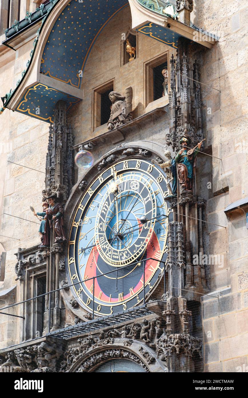 Photograph taken in Prague, Czech Republic, featuring a view of the ...