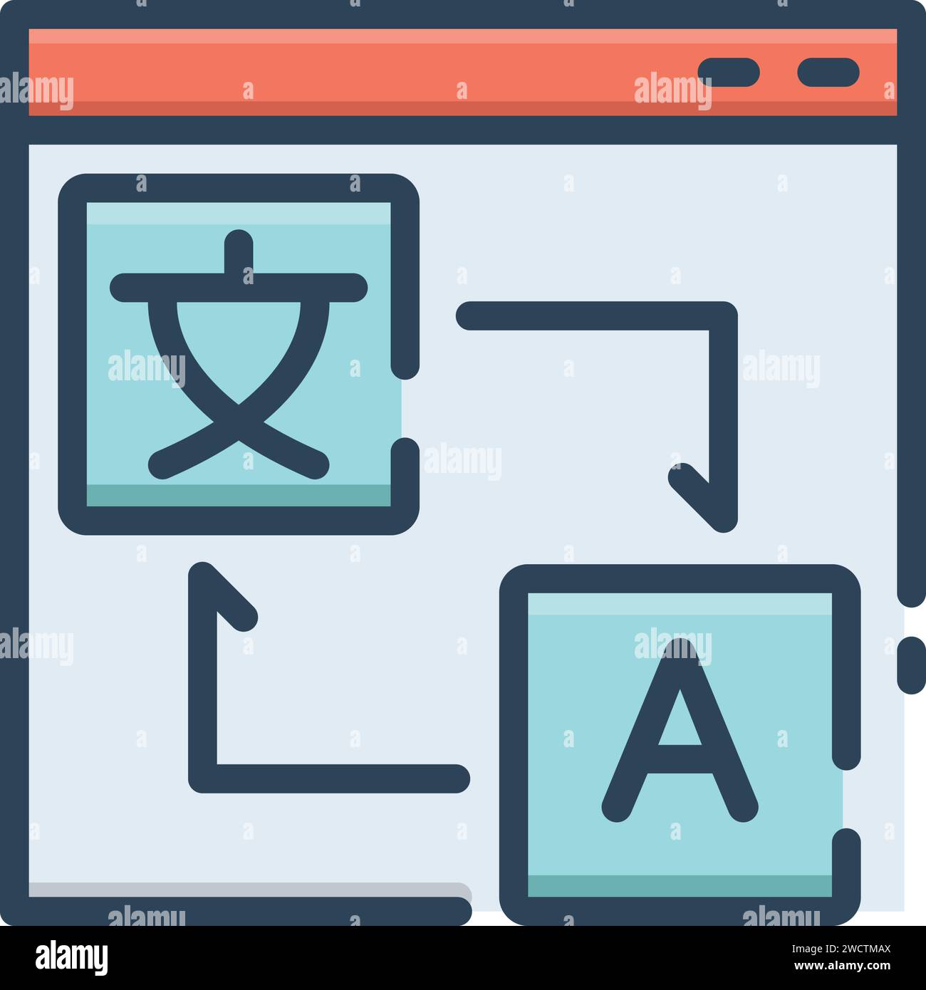 Icon for translation localization Stock Vector Image & Art - Alamy