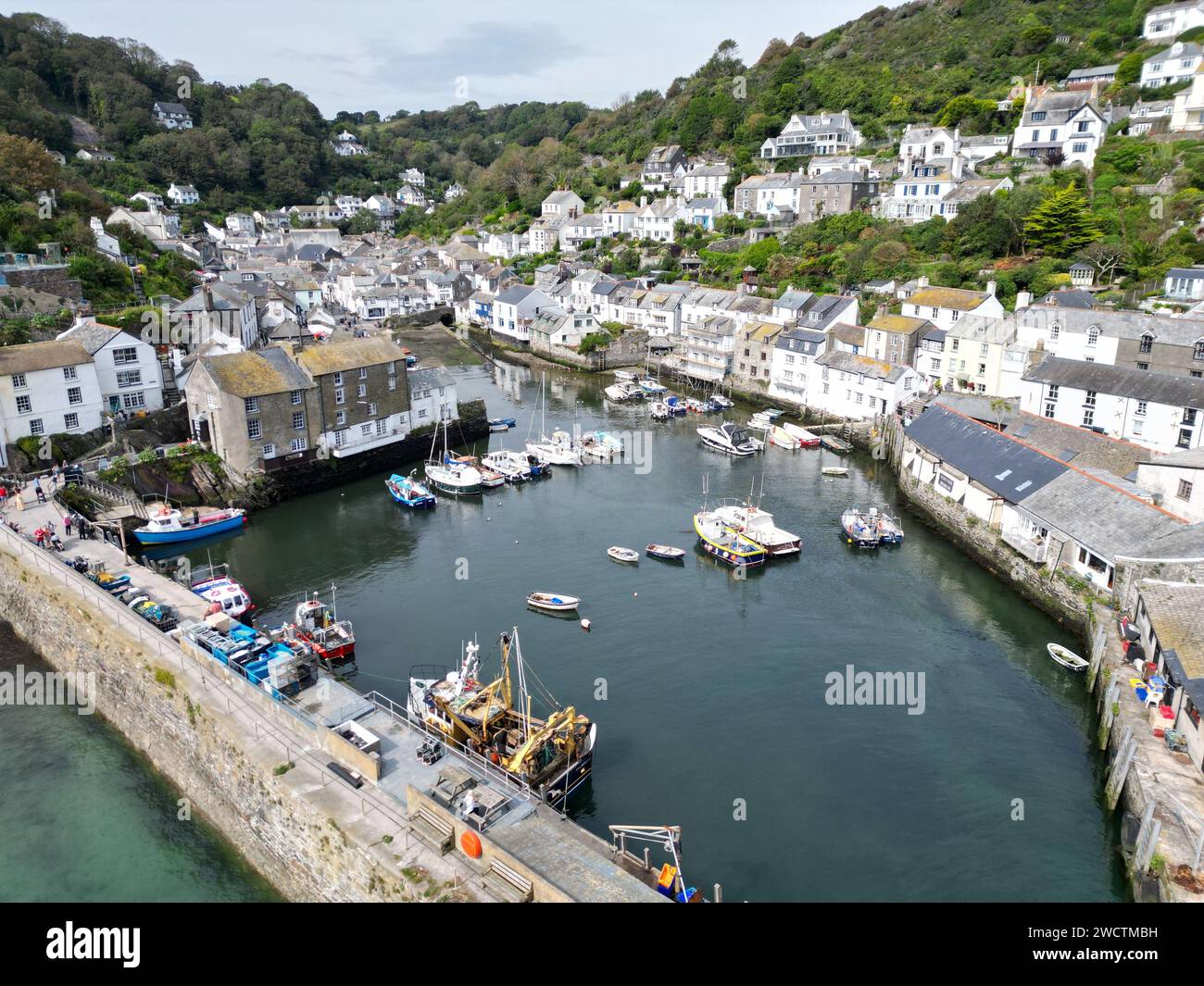 Polperro festival hi-res stock photography and images - Alamy