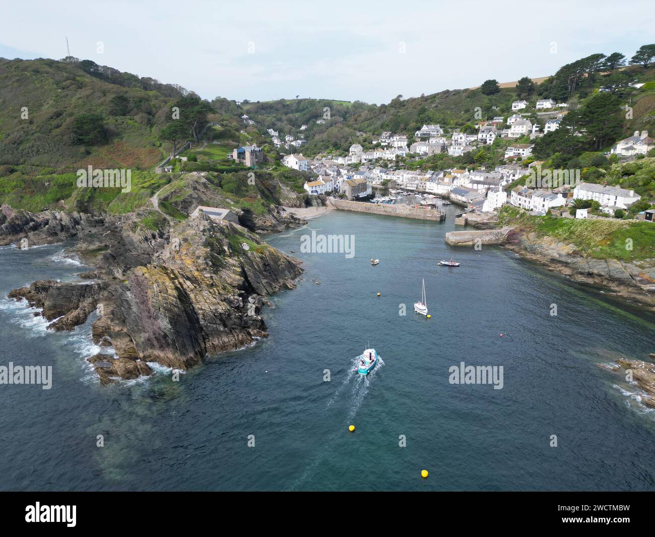 Polperro festival hi-res stock photography and images - Alamy