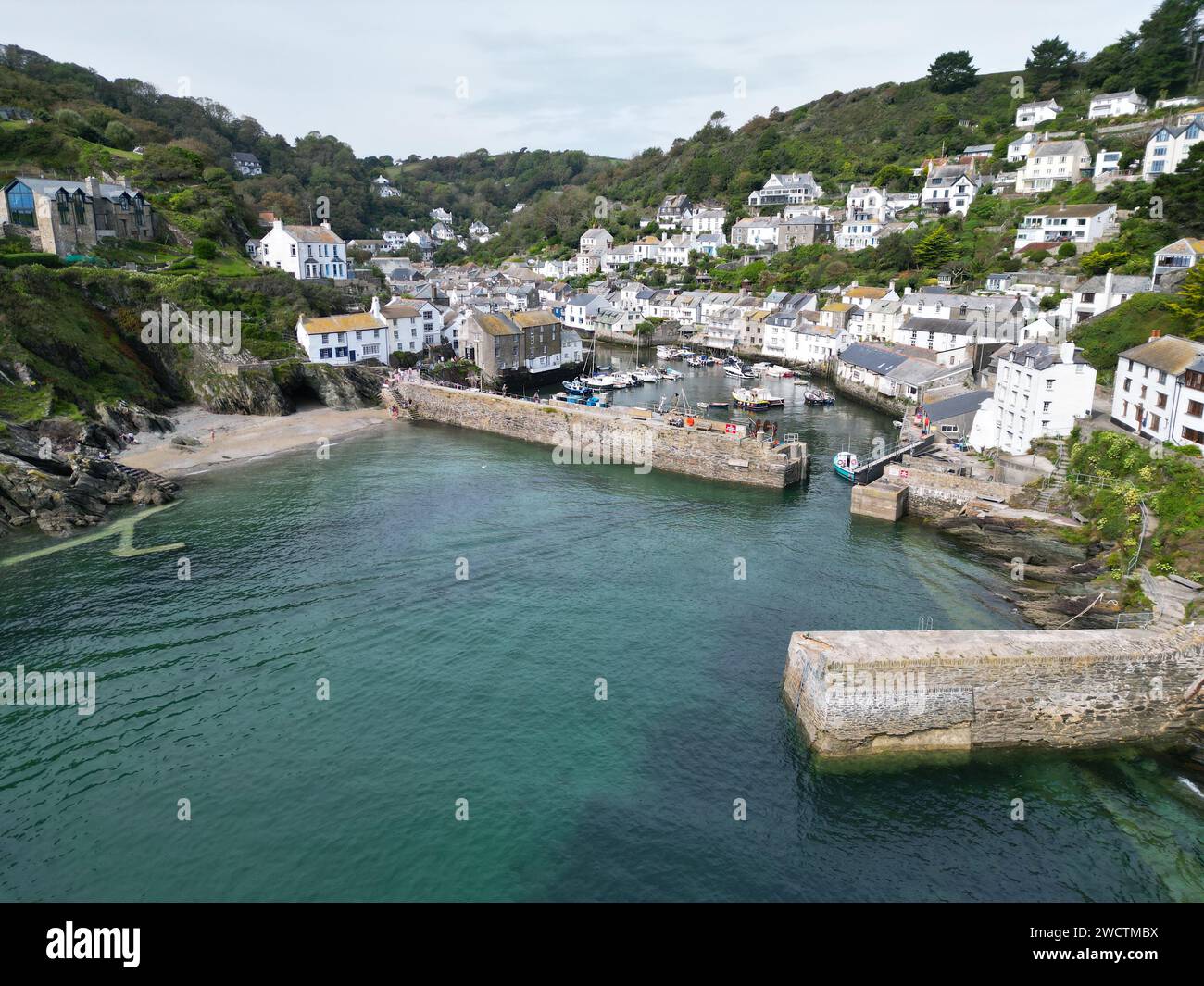 Polperro festival hi-res stock photography and images - Alamy