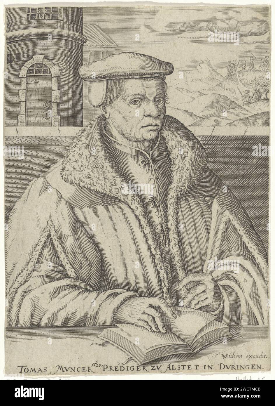 German peasants war muntzer hi-res stock photography and images - Alamy