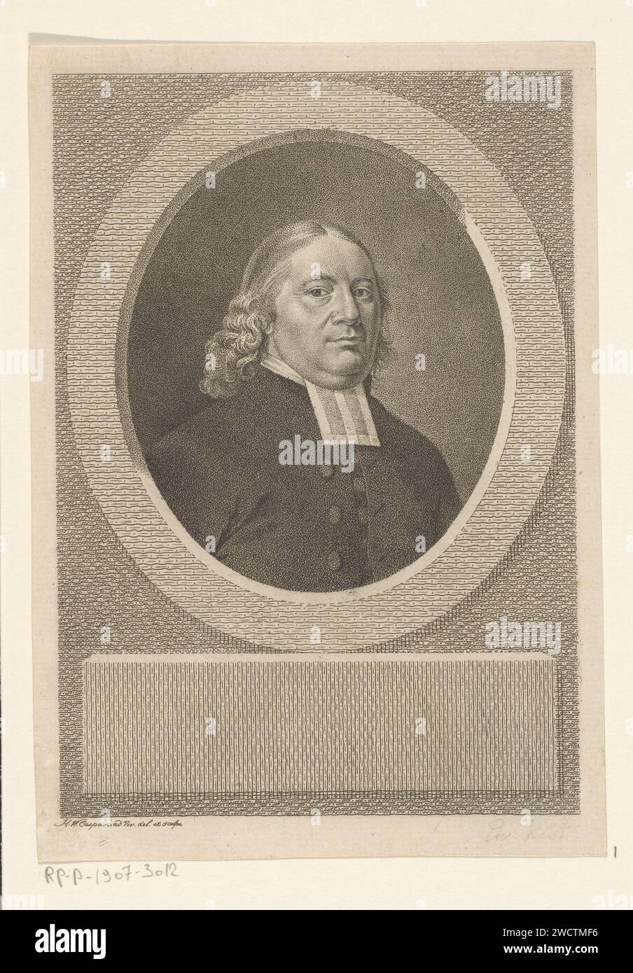 Dordrecht preacher bust hi-res stock photography and images - Alamy