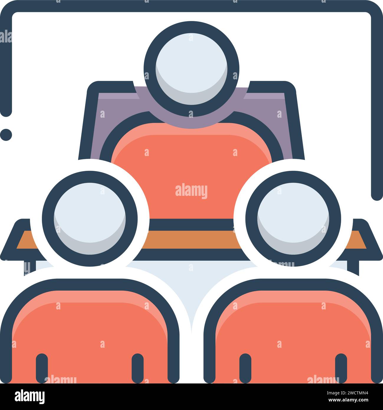 Icon for debriefing,interview Stock Vector Image & Art - Alamy