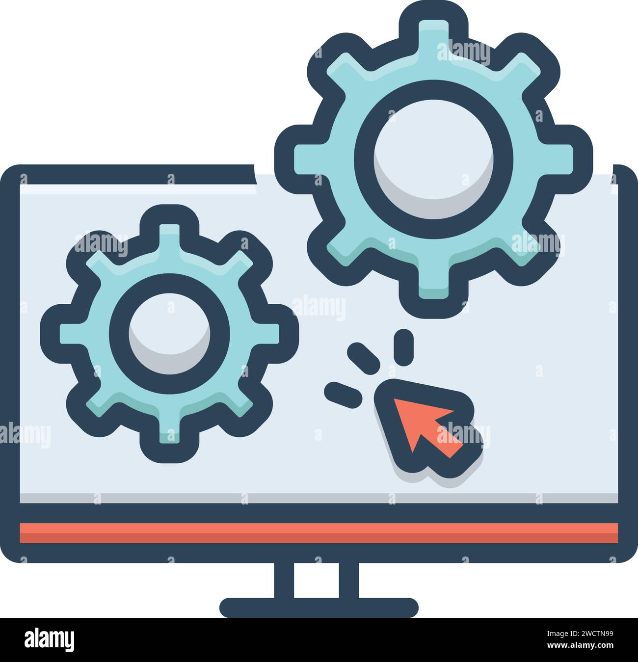 Coincidence vector vectors hi-res stock photography and images - Alamy