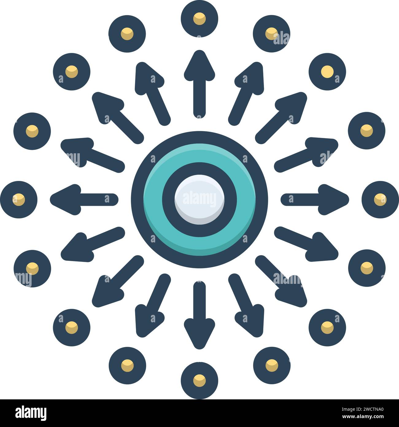 Dispersal vector vectors hi-res stock photography and images - Alamy
