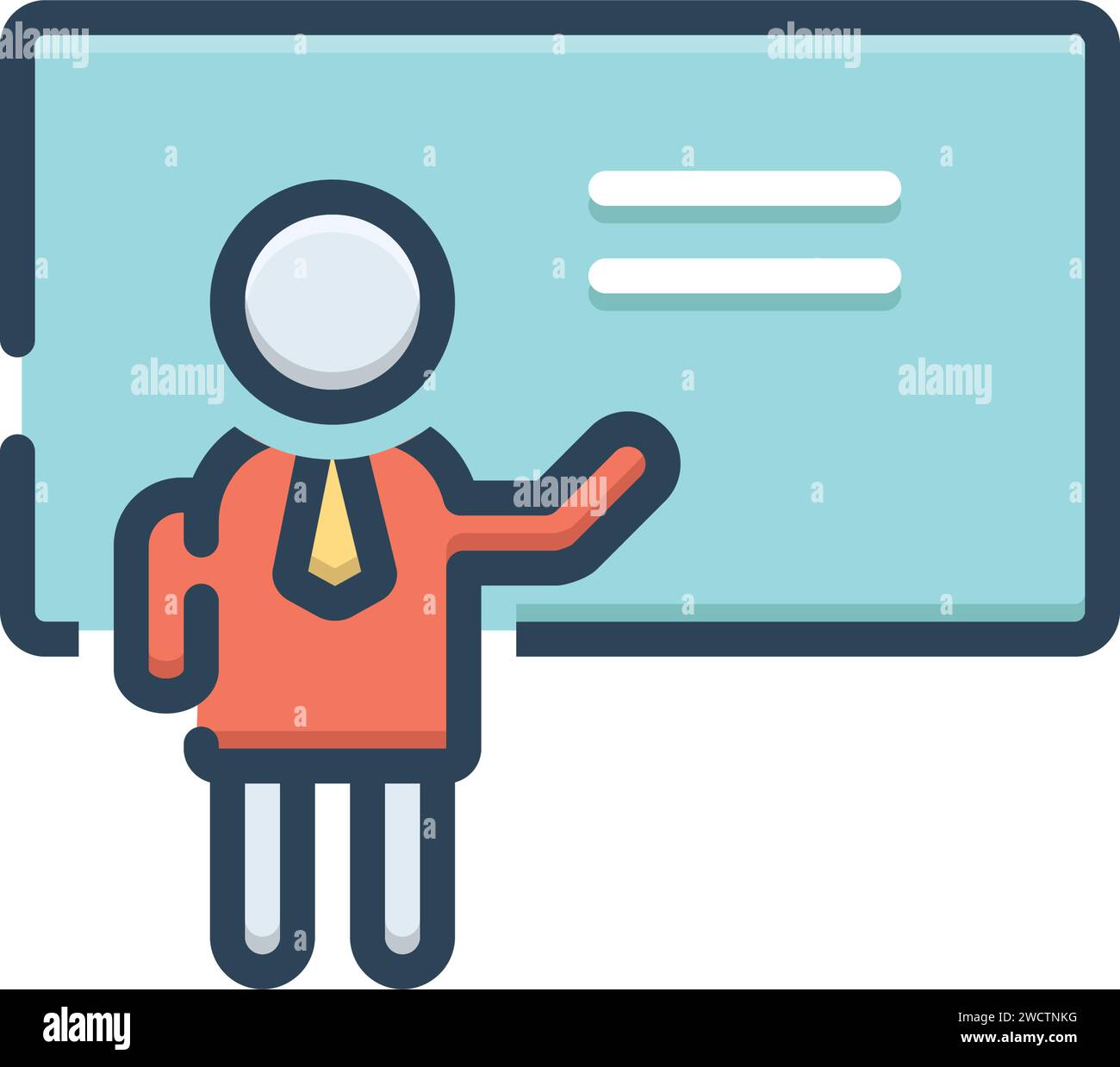 Teaching teach Stock Vector Images - Alamy