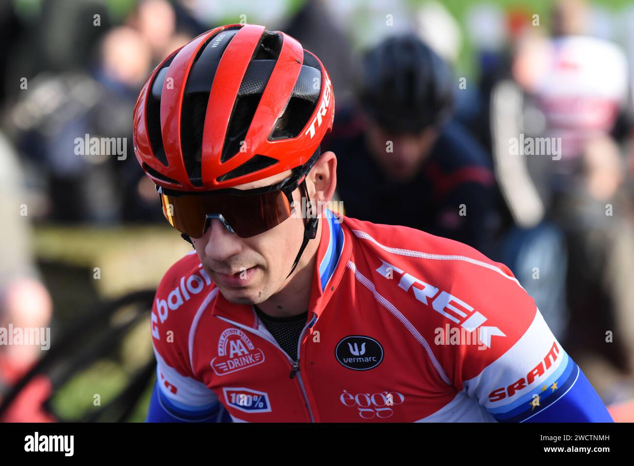 Lars van der Haar is a Dutch professional cyclo-cross and road cyclist ...