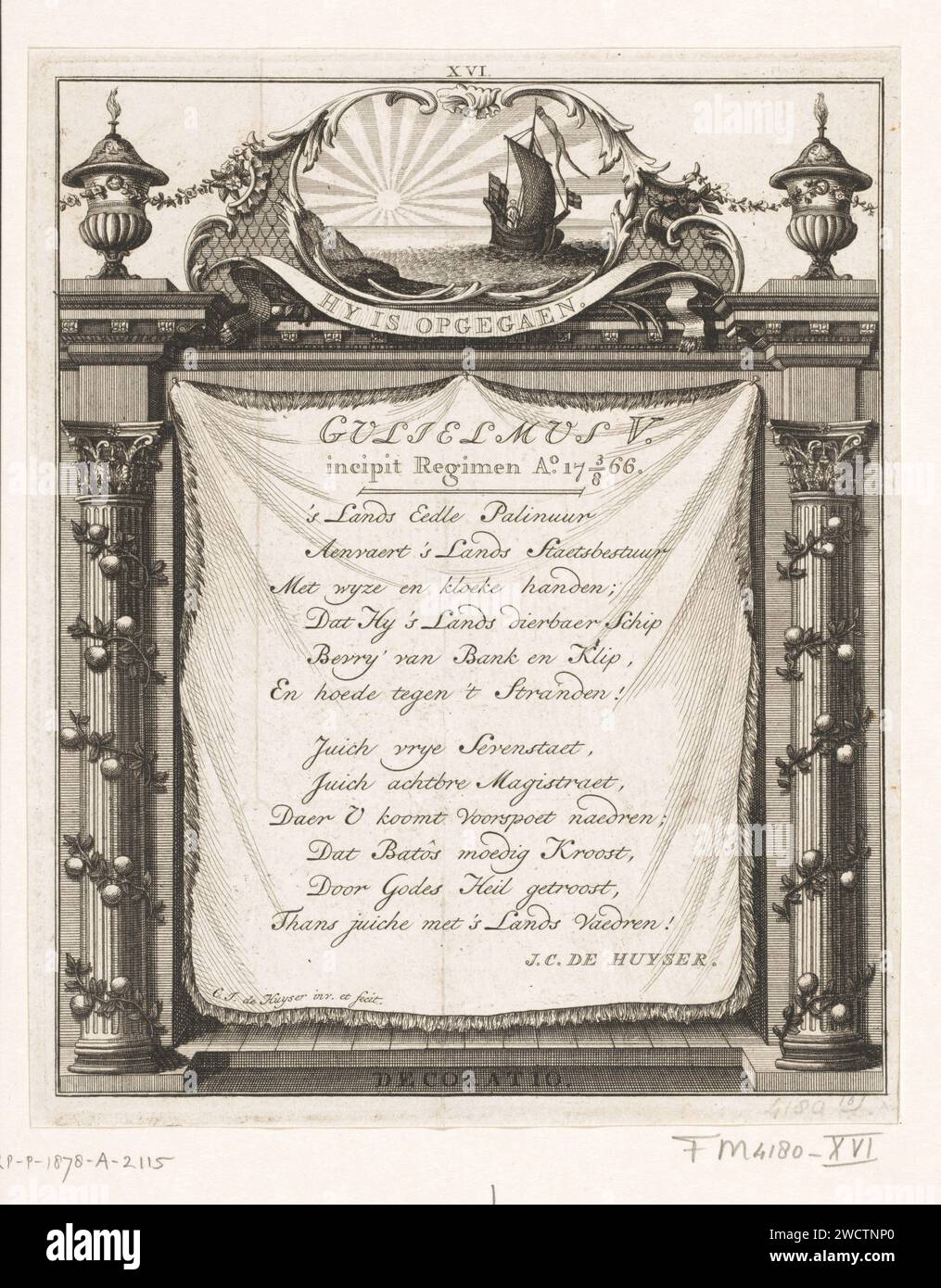 Cornelis jacob de huyser hi-res stock photography and images - Alamy