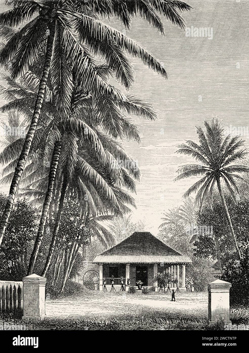 Colonial building in indonesia hi-res stock photography and images - Alamy