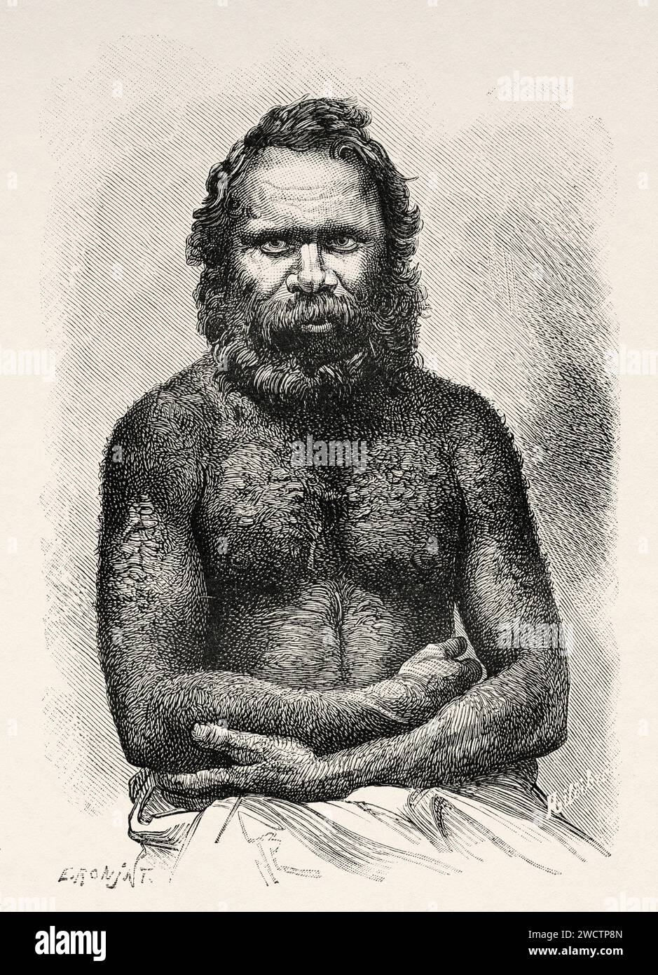 Aboriginal australian old man hi-res stock photography and images - Alamy