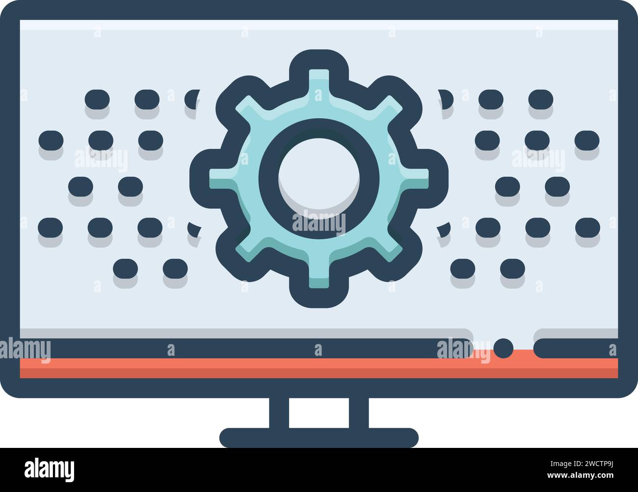 Programmatic vector vectors Stock Vector Images - Alamy