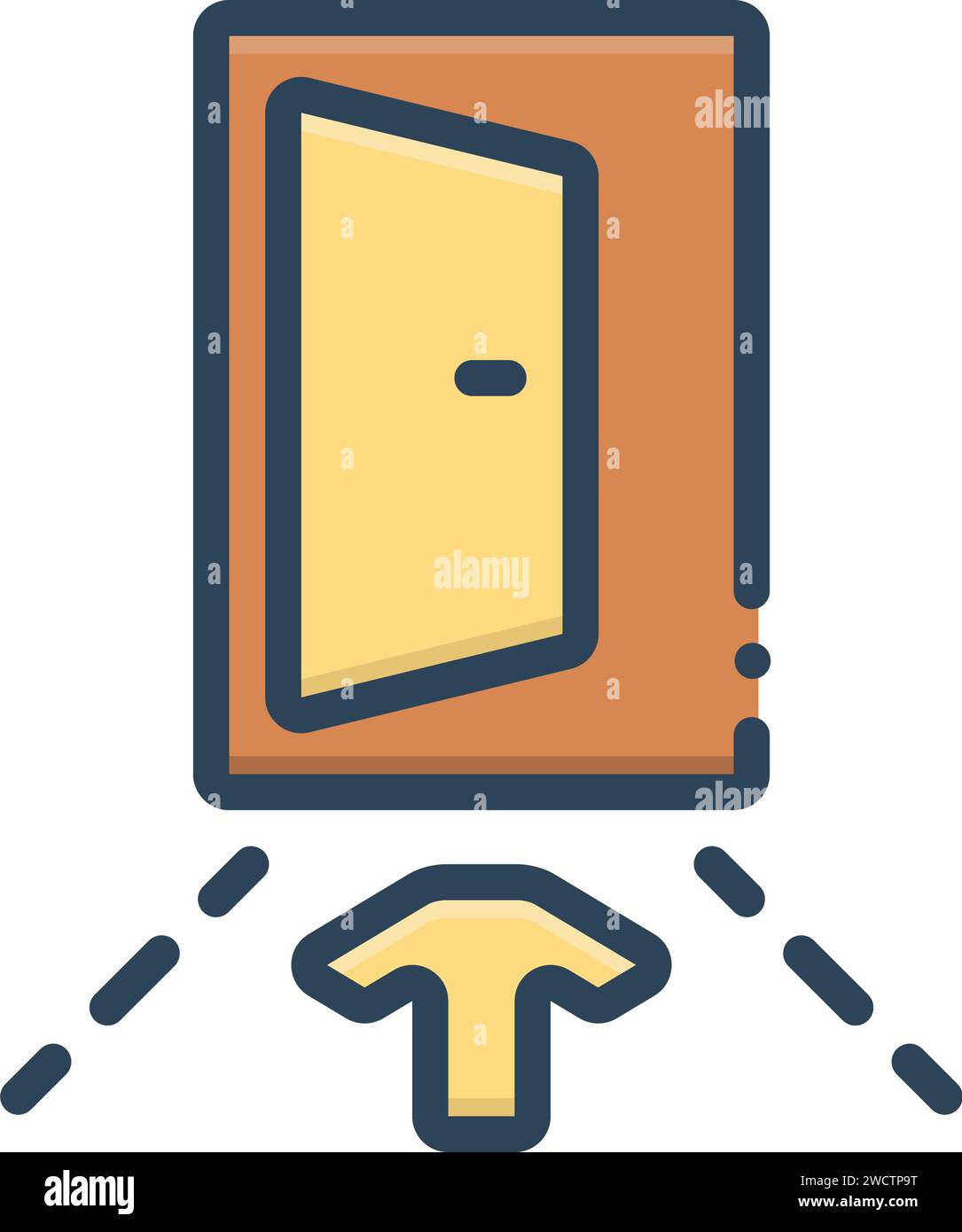 Icon for input,penetration Stock Vector Image & Art - Alamy