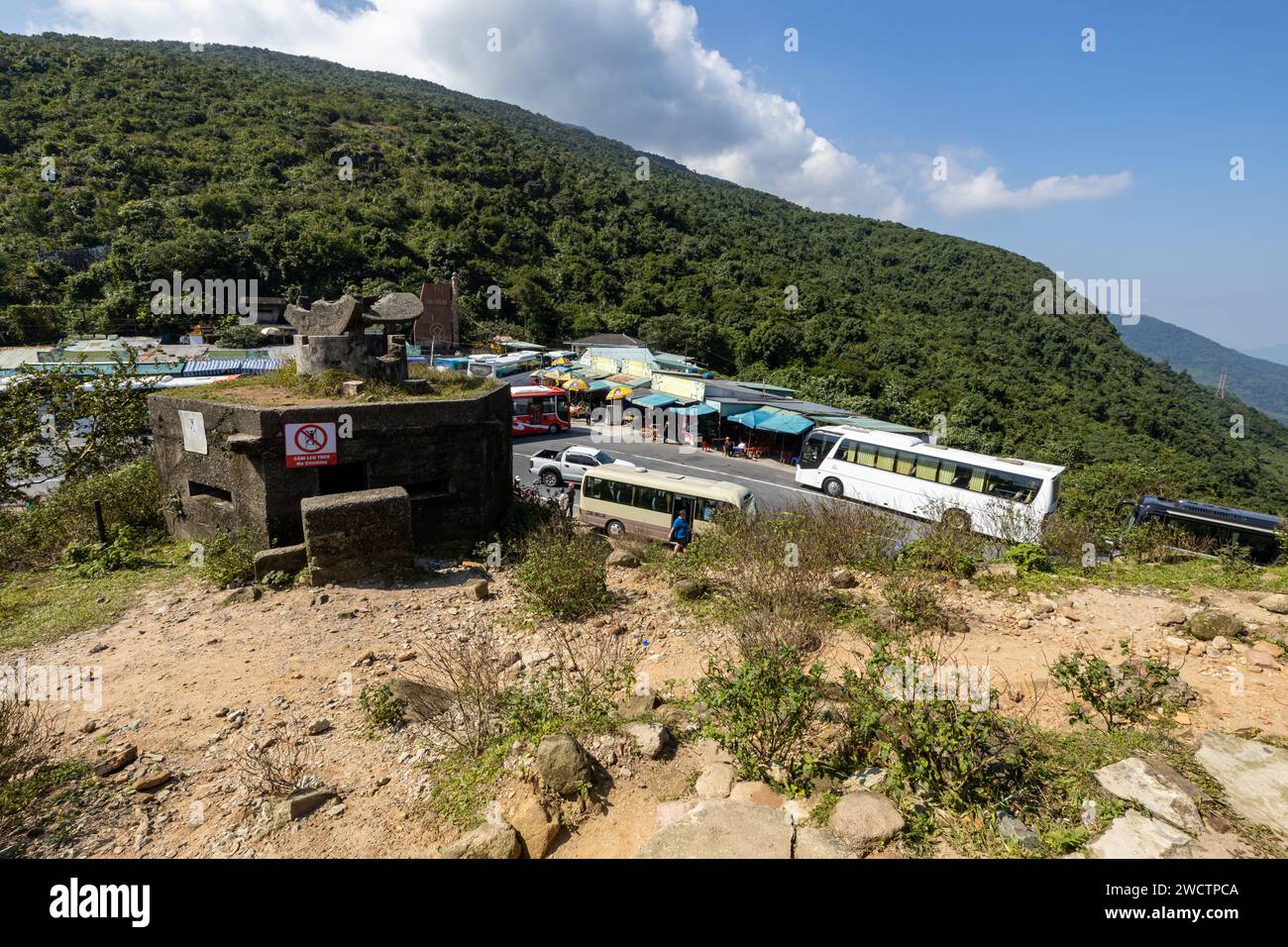 The Hai Van Pass in Vietnam Stock Photo - Alamy