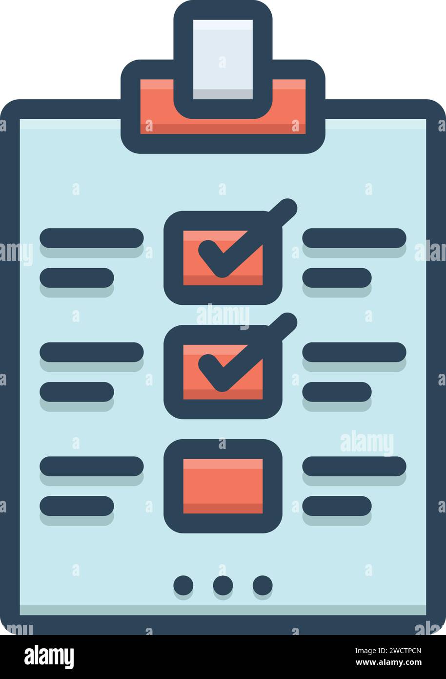 Icon for Evaluation,assessment Stock Vector Image & Art - Alamy