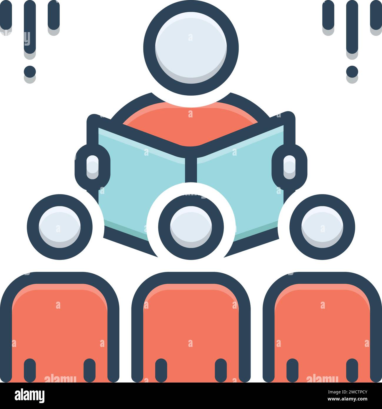 Icon for Storyteller,raconteur Stock Vector Image & Art - Alamy