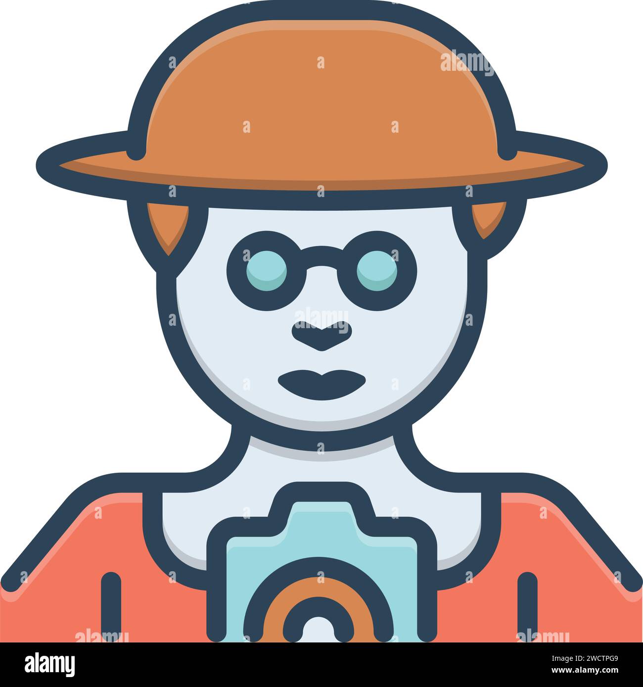 Icon for Guide,magent Stock Vector Image & Art - Alamy