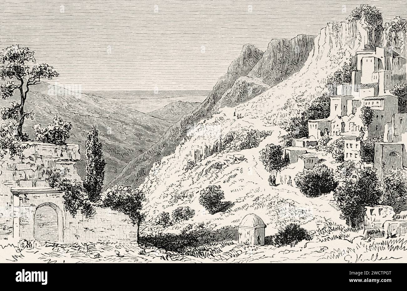 The Belen Pass, known in antiquity as the Syrian Gates is a pass ...