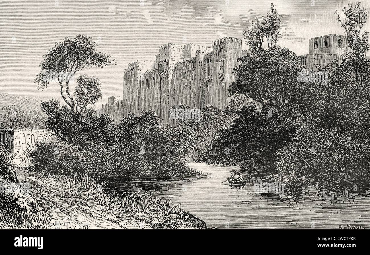 Qala'at Tarablus. Citadel of Raymond de Saint-Gilles, Tripoli. Lebanon ...