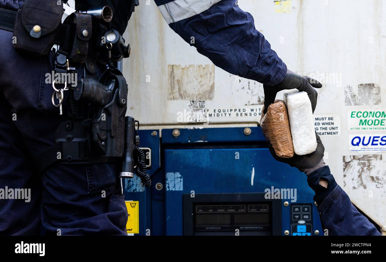 VLISSINGEN - The national visitation team during a presentation about ...