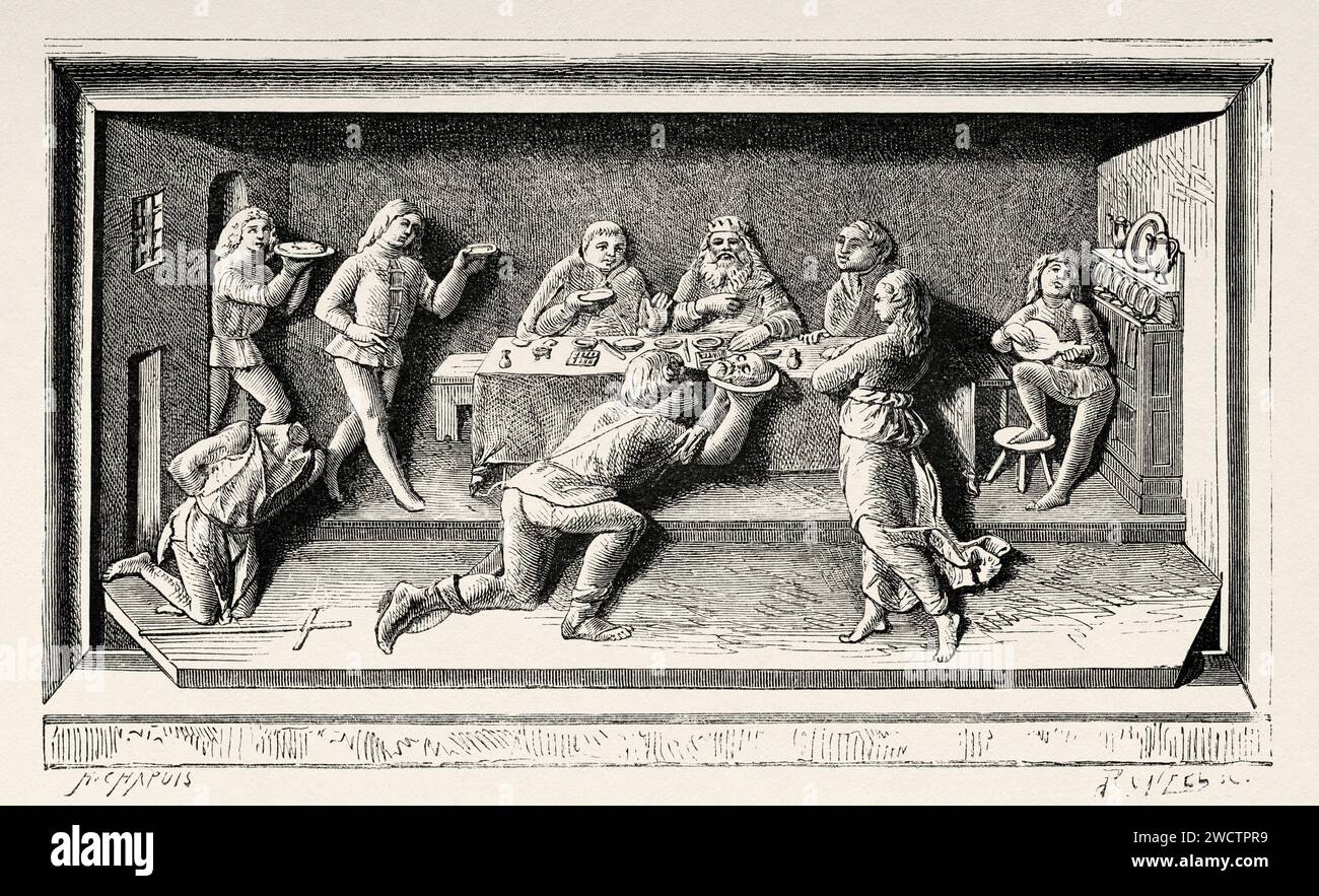 Altar of Saint Regulus in the Cathedral of Lucca. Tuscany, Central ...