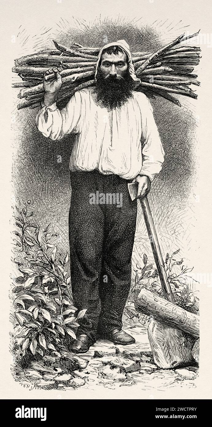 Italy 1890 farmer hi-res stock photography and images - Alamy