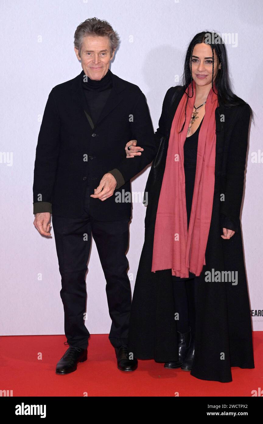 Willem Dafoe Mit Ehefrau Giada Colagrande Bei Der Premiere Des