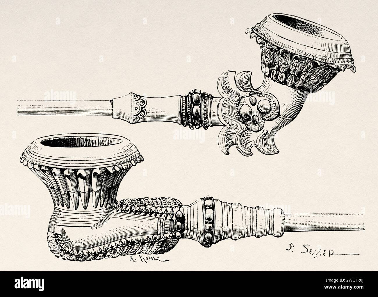 Indochine french 19th century hi-res stock photography and images - Alamy