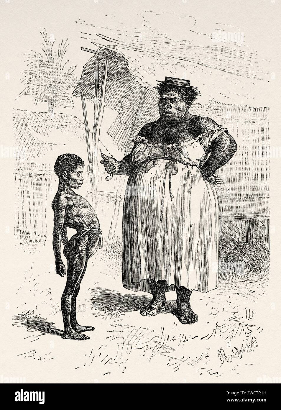 Zamba woman hi-res stock photography and images - Alamy