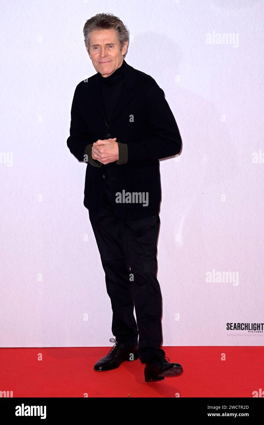 Willem Dafoe bei der Premiere des Kinofilms Povere creature / Poor ...