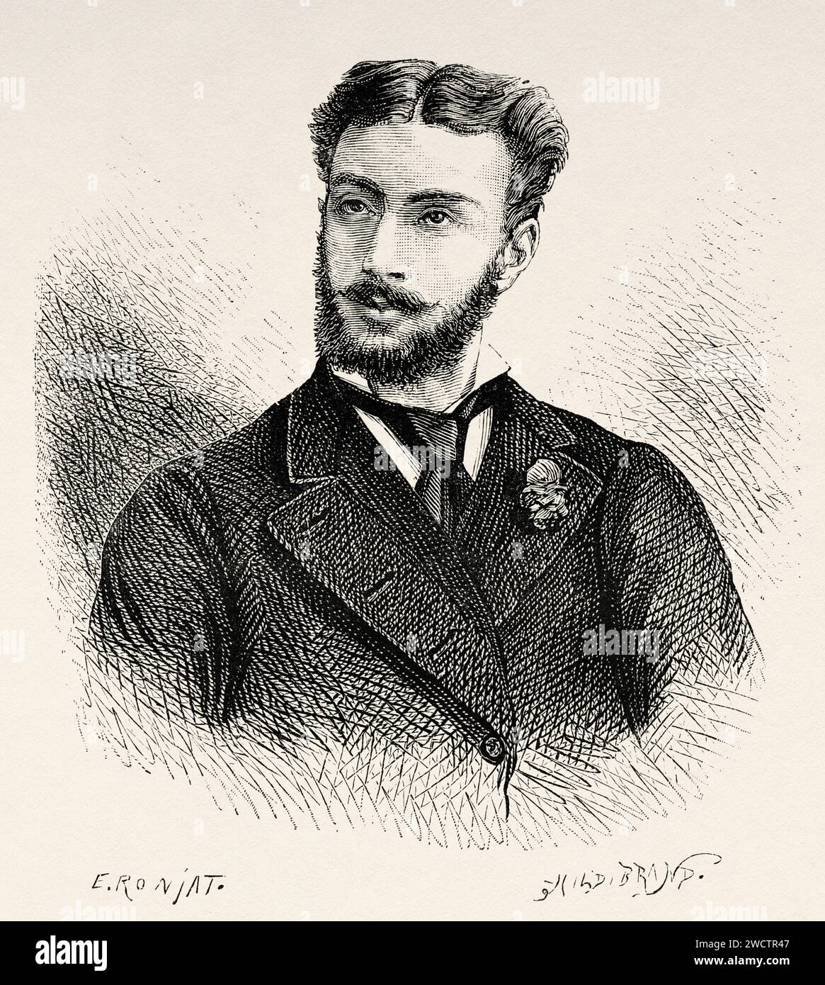 Portrait of Guido Musso Republic of Panama. Central America ...