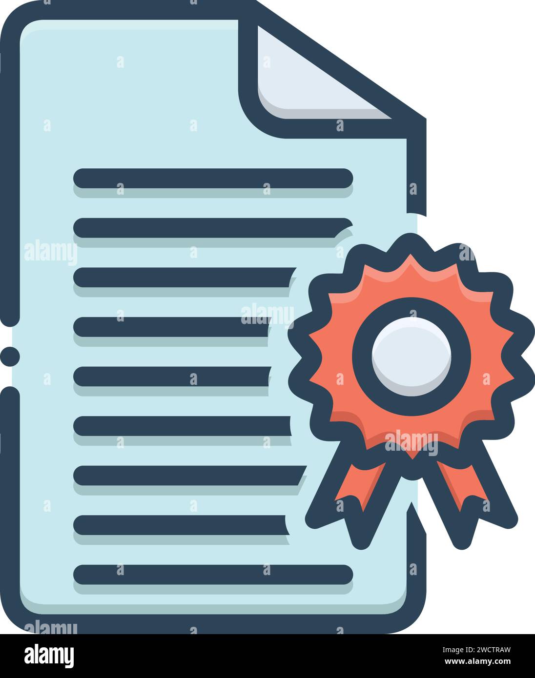 Icon for Licensing,certificates Stock Vector Image & Art - Alamy