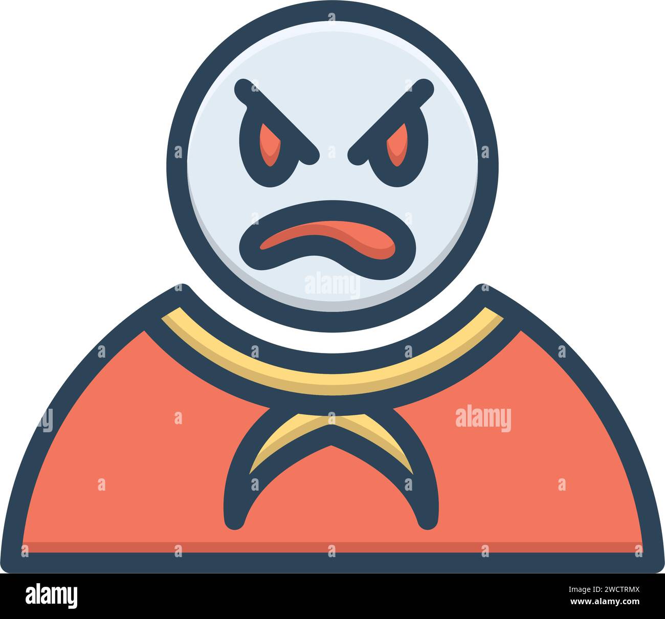 Icon bad nasty Cut Out Stock Images & Pictures - Alamy