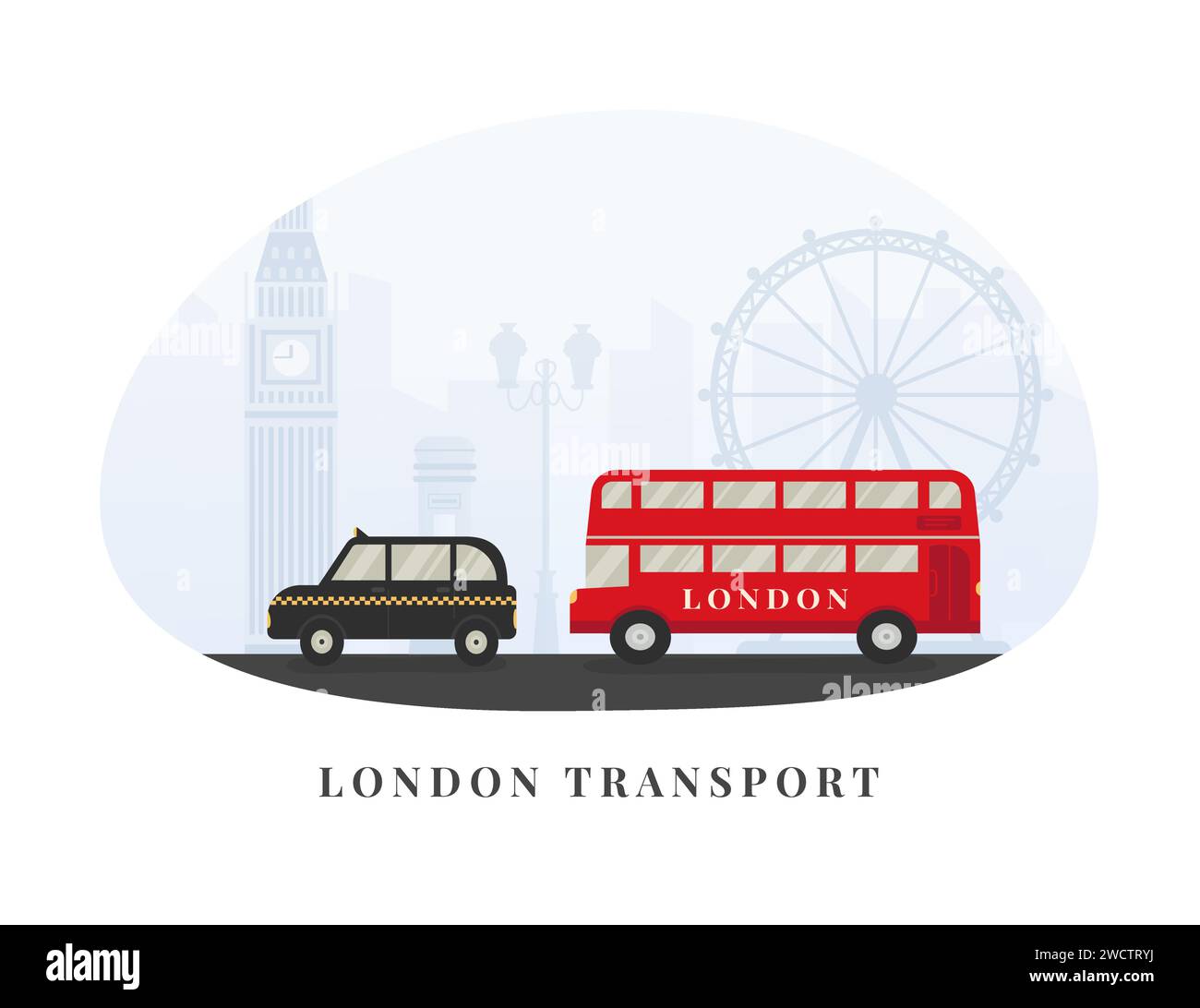 London, United Kingdom tourism. Landmarks and symbols of England - Big ...