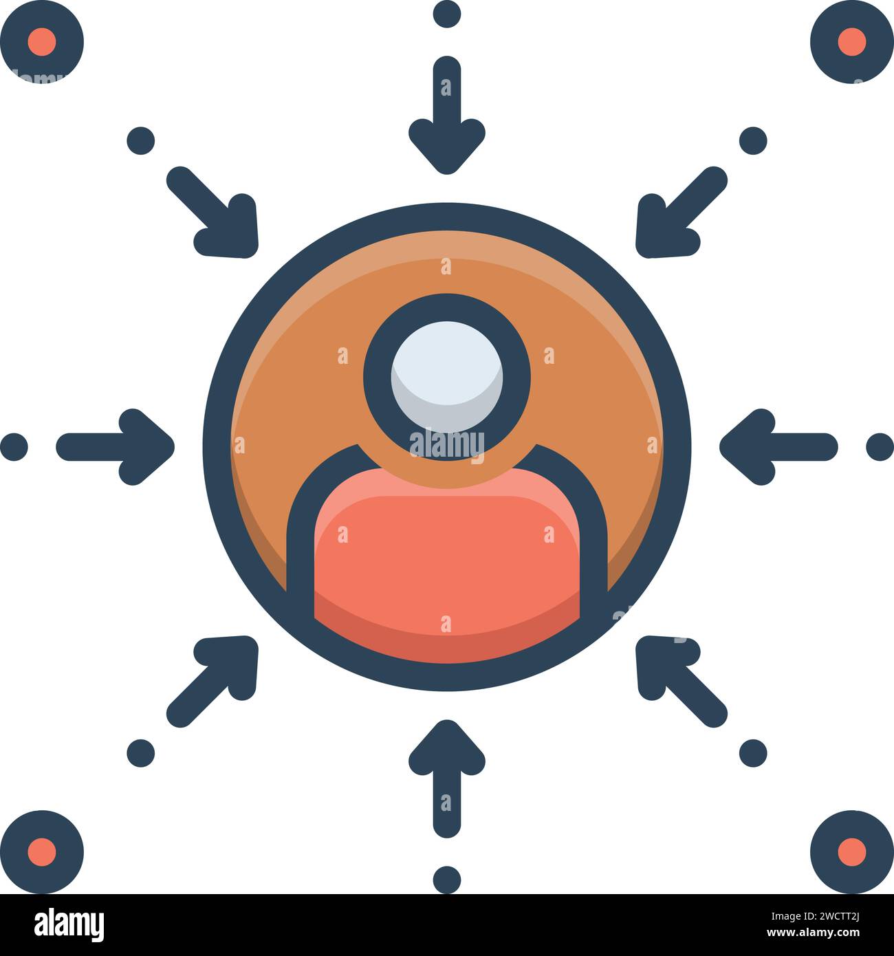 Icon for Prejudice, bias Stock Vector Image & Art - Alamy