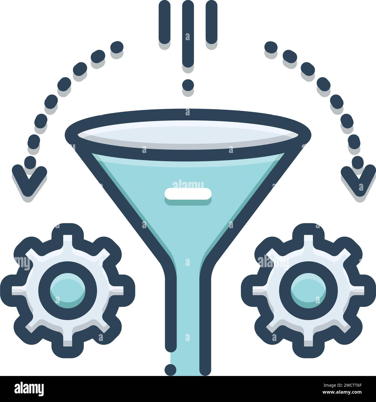 Purification Stock Vector Images - Alamy