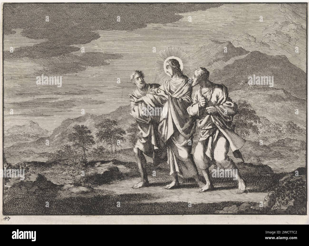 Emmaus disciples cleopas hi-res stock photography and images - Alamy