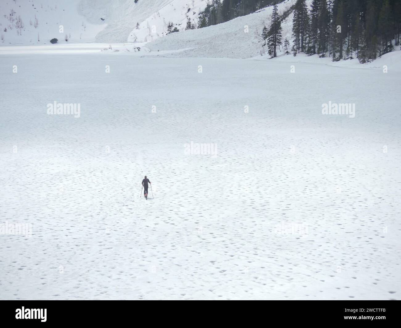 Cross country trek hi-res stock photography and images - Alamy