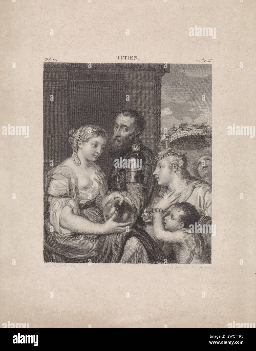 Allegory of Alfonso d'Avalos, Marchese del Vasto, Joachim Jan Oortman ...