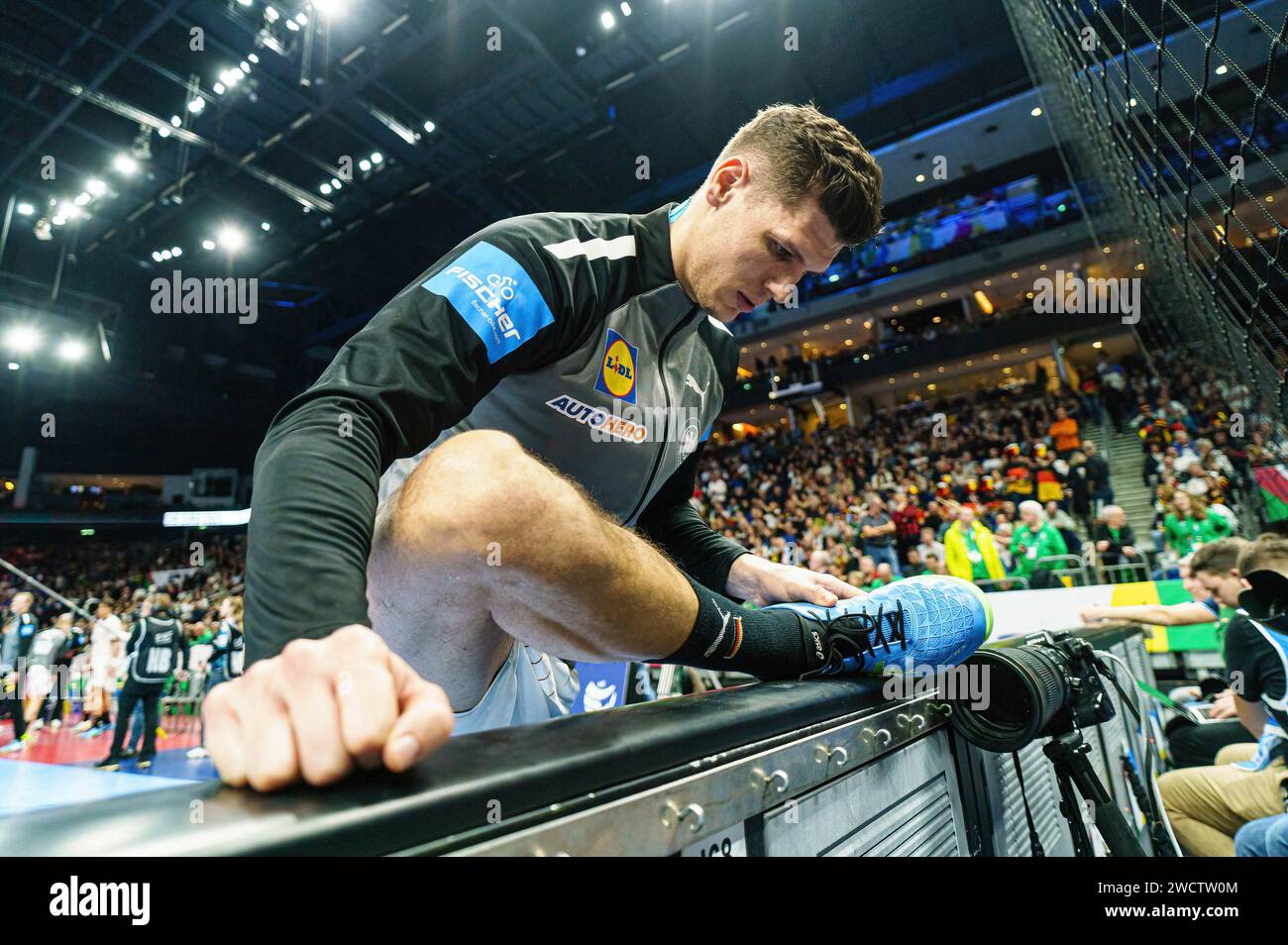 Berlin, Deutschland. 16th Jan, 2024. Sebastian Heymann (Deutschland ...