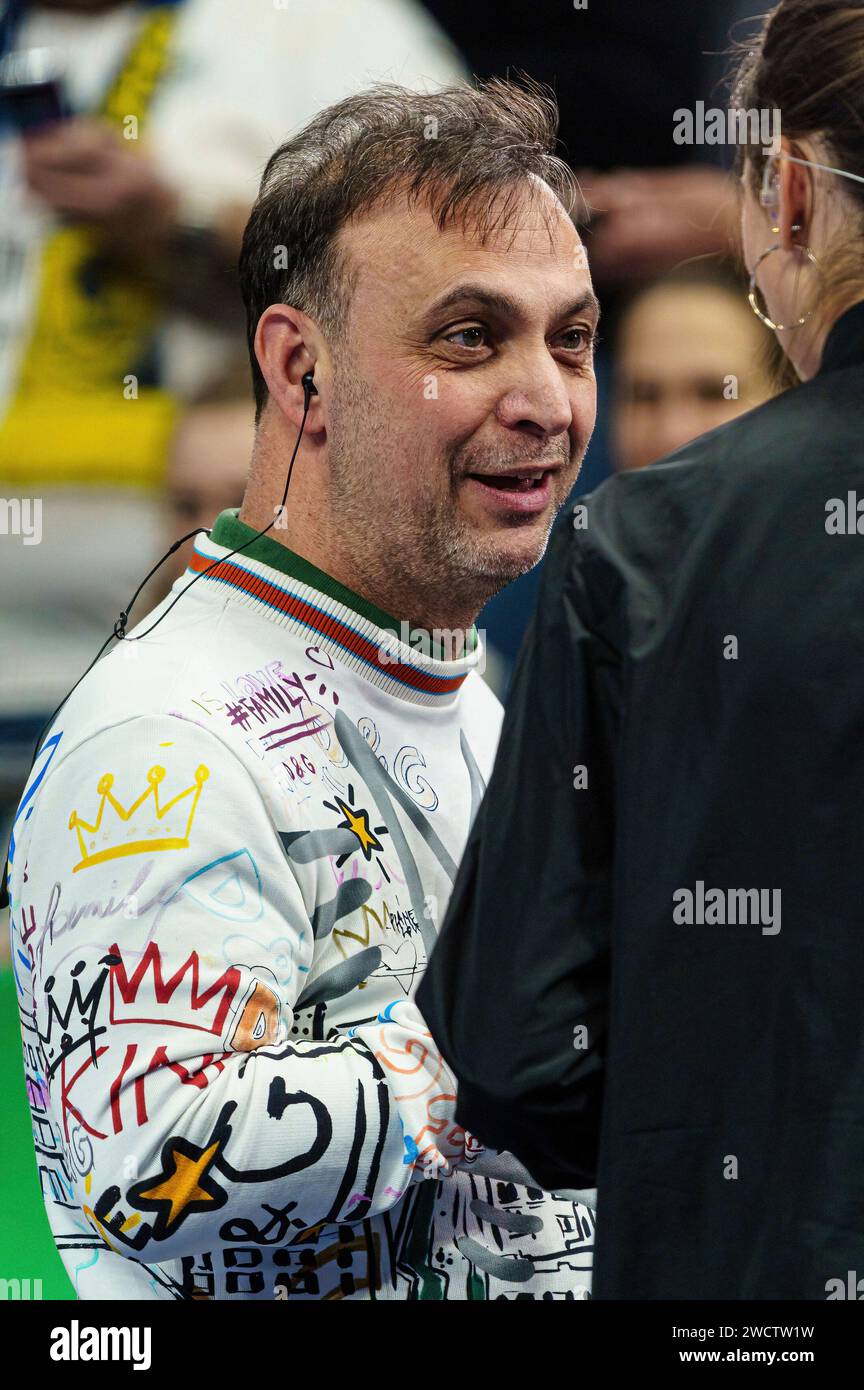 Berlin, Deutschland. 16th Jan, 2024. Robert "Bob" Hanning GER ...