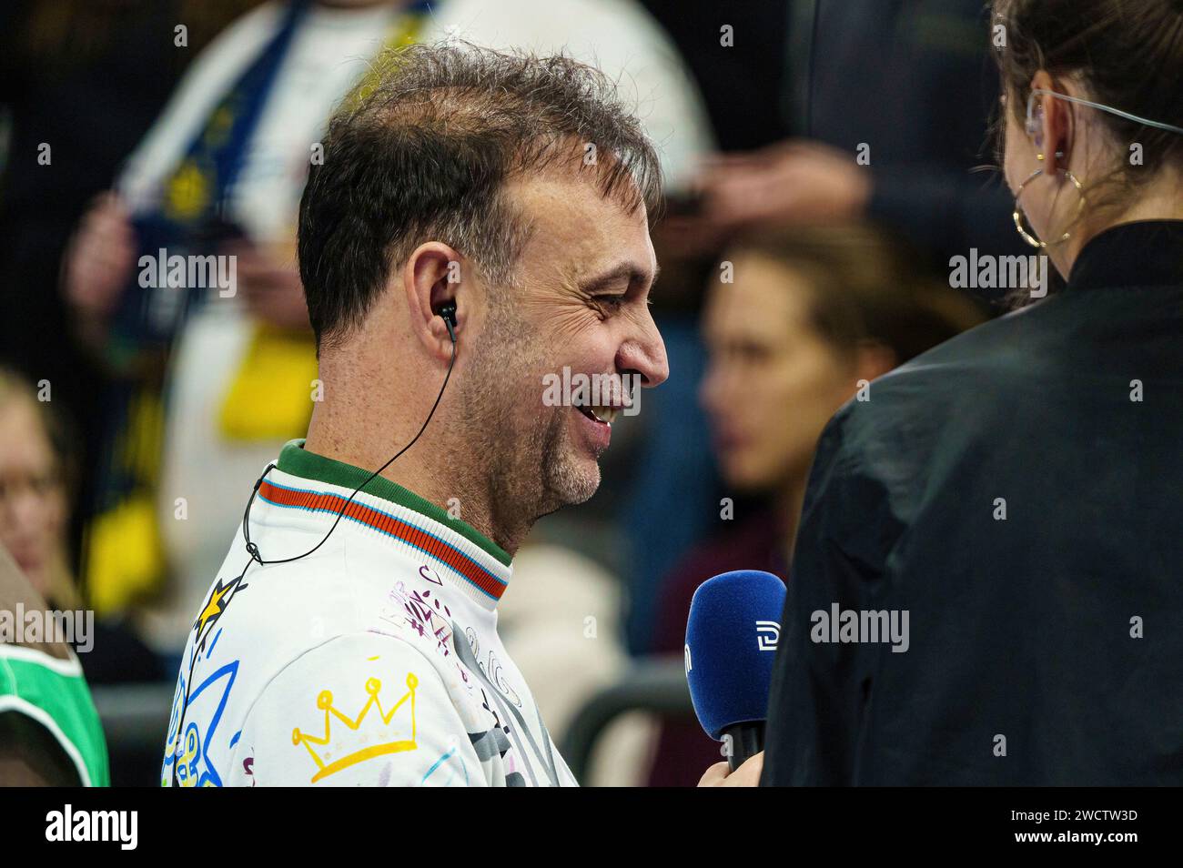 Berlin, Deutschland. 16th Jan, 2024. Robert "Bob" Hanning GER ...