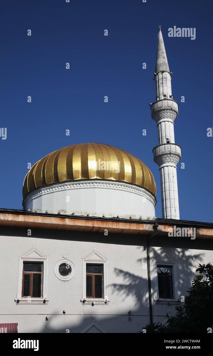 Batumi mosque - Orta Dgzame in Batumi. Autonomous Republic of Adjara ...