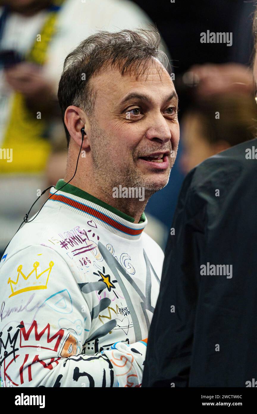 Berlin, Deutschland. 16th Jan, 2024. Robert "Bob" Hanning GER ...