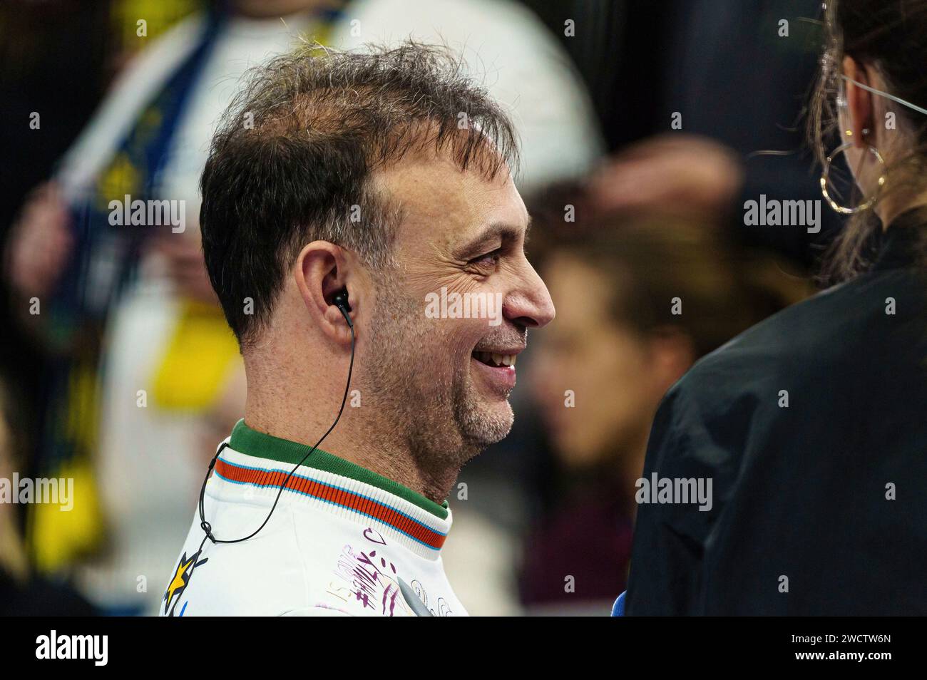 Berlin, Deutschland. 16th Jan, 2024. Robert "Bob" Hanning GER ...